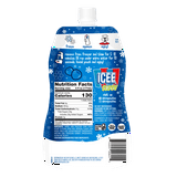 ICEE Frozen Slushie Blue Raspberry 6 fl oz Drink Pouch - Walmart.com