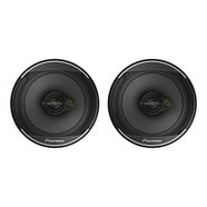 Pioneer TS-A1677S A-Series 6.5" 3-Way Coaxial 320 Watts Peak Power Car Audio Speakers - Walmart.com