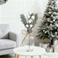 cbzote cbzote Berry and Greenery Lifelike Floral Arrangements for Home Year Round Display ...