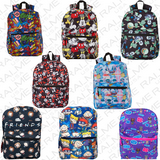 Disney Mickey Mouse 16 inch School Book Bag Backpack for Kids, Boys and ...
