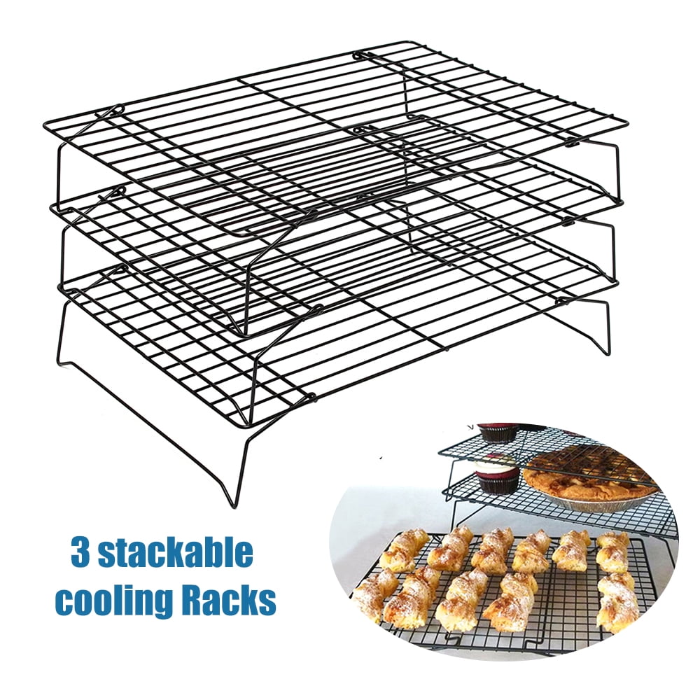 Cooling Rack 3 Layers Stackable Saving Space Cake Stand | Walmart Canada