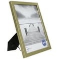 Mainstays 8x10 Linear Gold Picture Frame, Elegant Gallery Display for ...