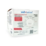 WellBefore N99 Mask NIOSH Approved - Premium Respirator, Pack of 10 ...