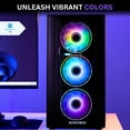 Novatech Gaming Desktop PC, RX580 8GB, Intel i7 Xeon 3.5GHz, 16GB RAM ...