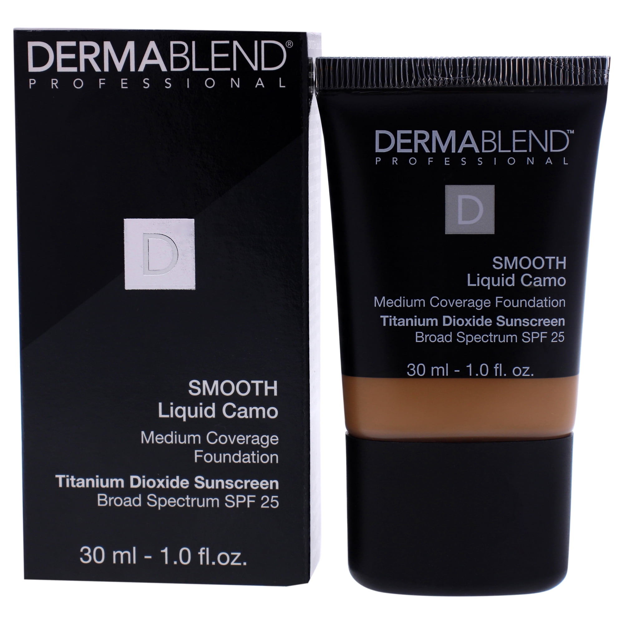 Dermablend Smooth Liquid Camo Foundation SPF 25 - 45W Honey , 1 oz ...