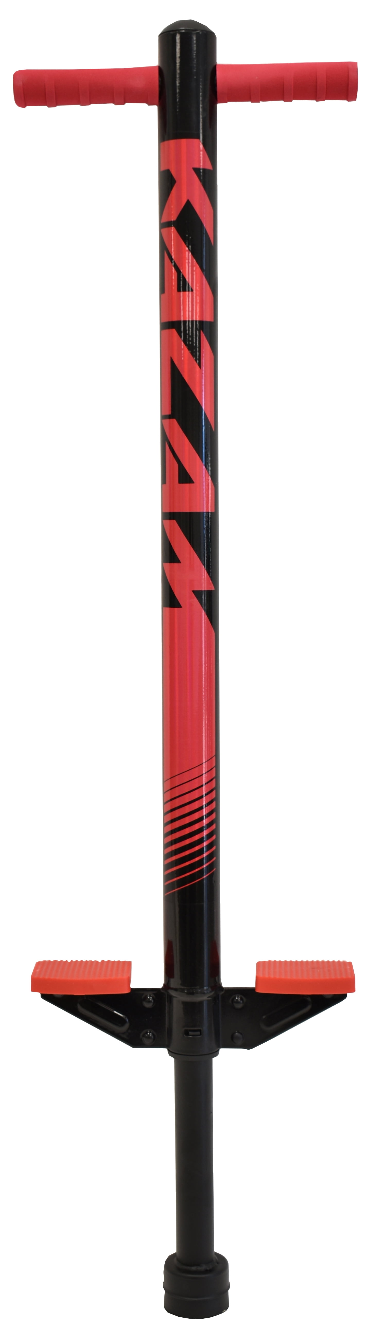 KaZAM Pogo Stick for Boys and Girls, Age 7 and Up, 70 to 120 lbs, Red ...