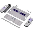 eXtremeRate Classic SNES Style Full Set Shell for Nintendo Switch OLED ...