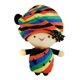 Flipzee Trolls 2 in 1 Plush Rainbow Galore 15" Plush - Walmart.com