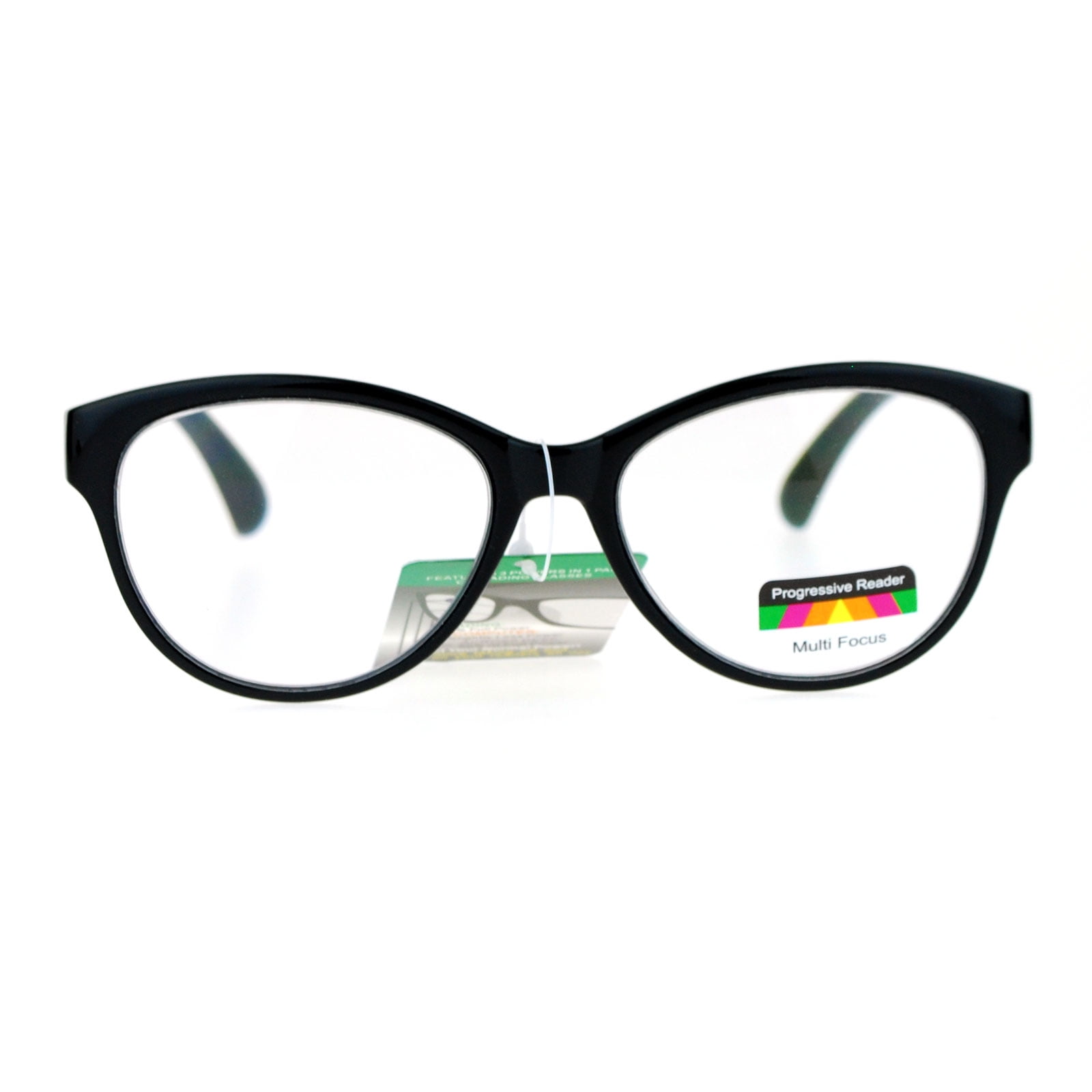 Click here for Sa106 Cat Eye Multi 3 Focus Progressive Reading Gl... prices