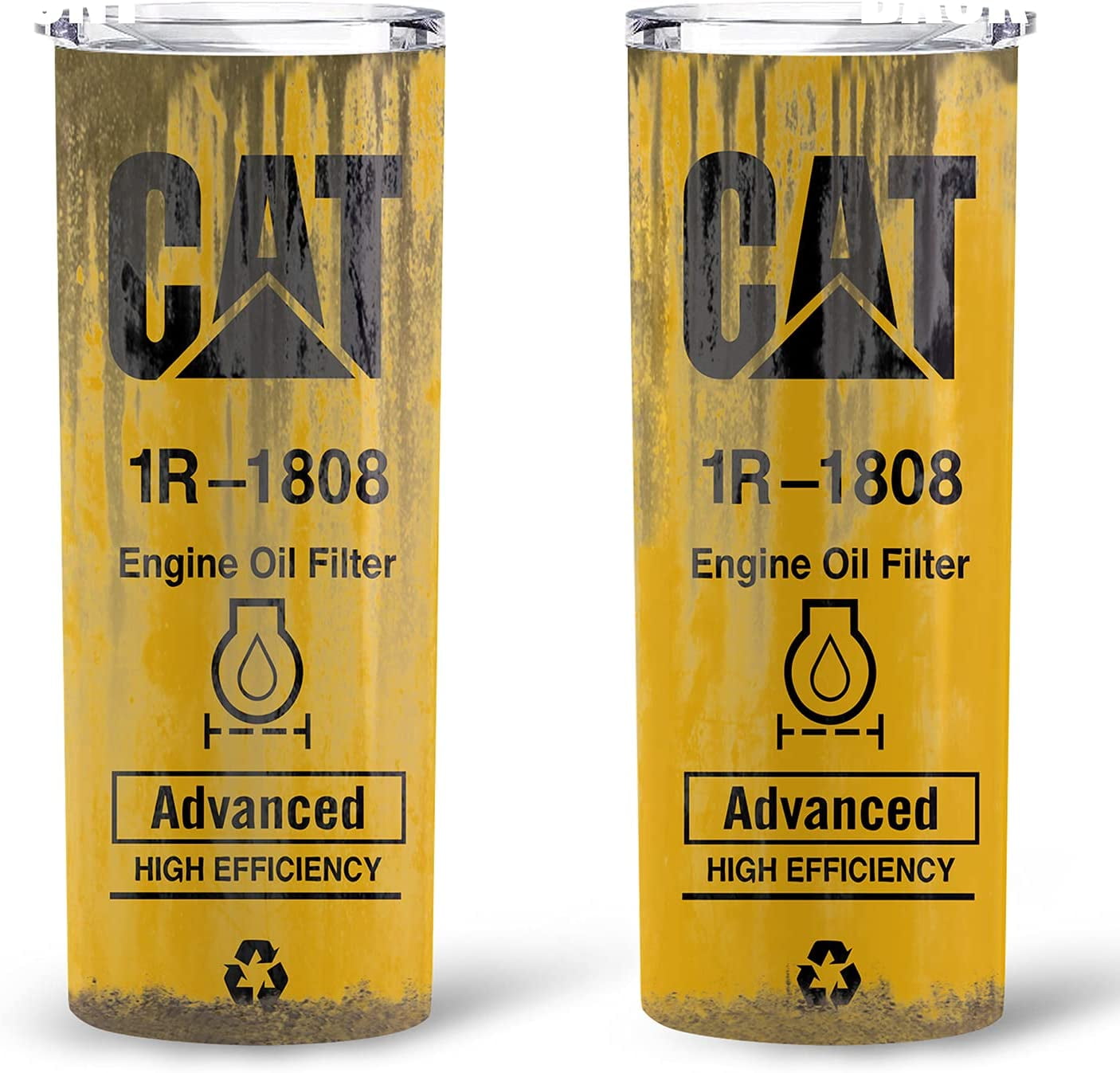 Athenstics CAT 1R 1808 Engine Oil Filter Advanced High Efficiency ...