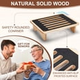 One Step Stool for Adults Seniors, Non-Slip Rubber Step Surface Heavy ...