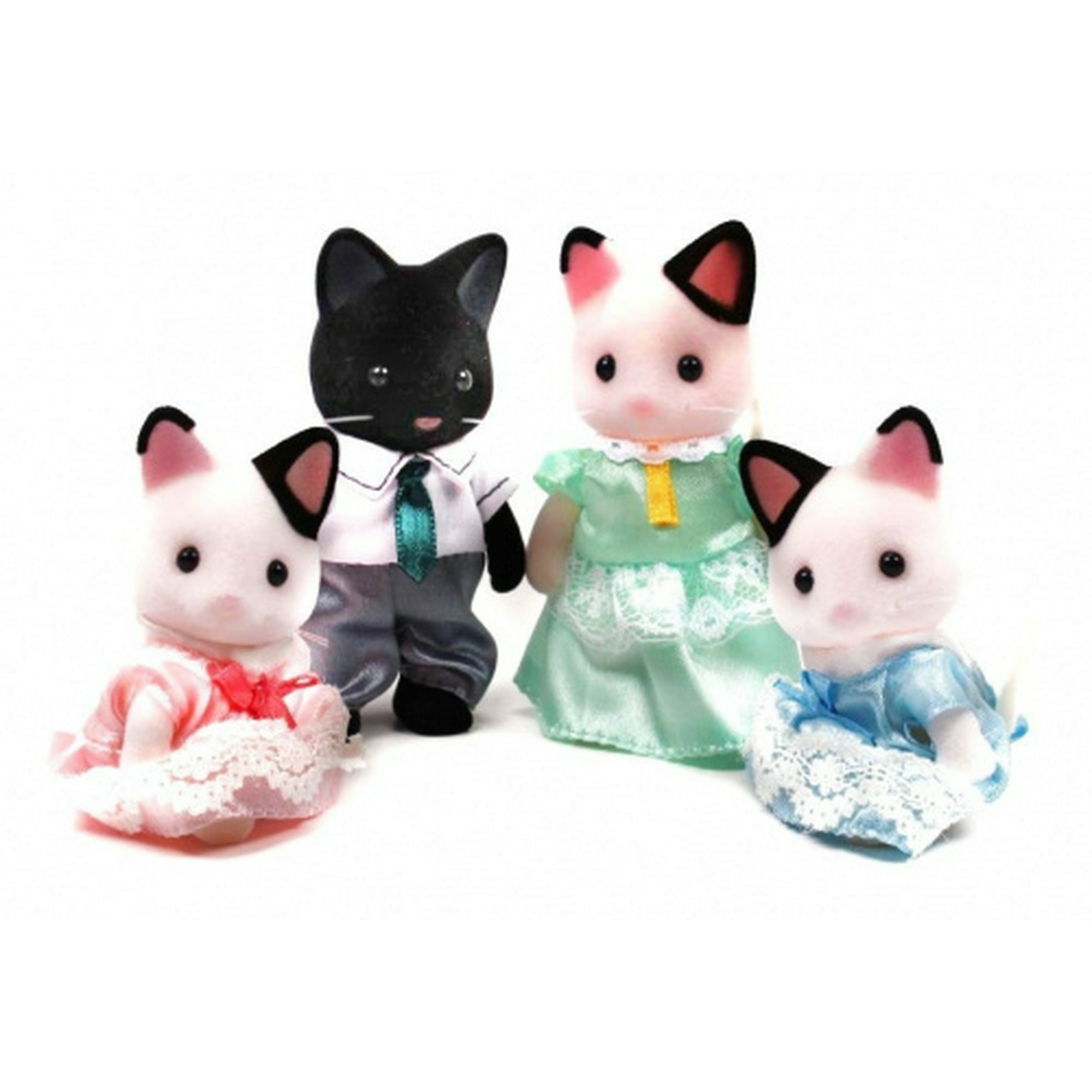 Click here for (Tuxedo Cat Family) - Calico Critters Tuxedo Cat F... prices