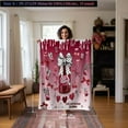 Dr Pepper Flannel Throw Blanket with Bows & Soda Bottle Prints, Soft ...
