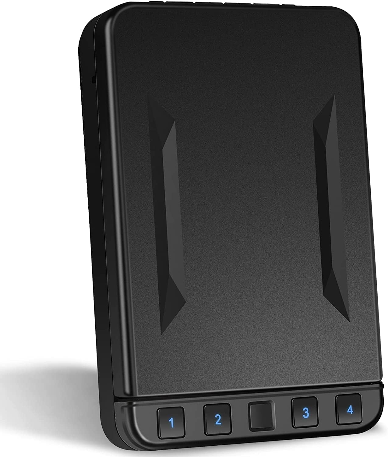 LANGGER V Gun Safe for Pistol, Quick Access Handgun Safe Firearm Lock ...