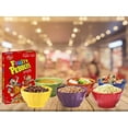 Groove Bowls - Cereal, Soup, Ice Cream, 14oz. Set of 6, Assorted Colors ...