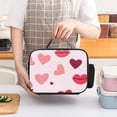 10.6×8.3in Removable Meal Bag Heat Preservation Easy Folding Buckle ...