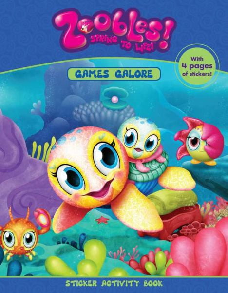 Zoobles!: Spring to Life!: Games Galore (Paperback) - Walmart.com