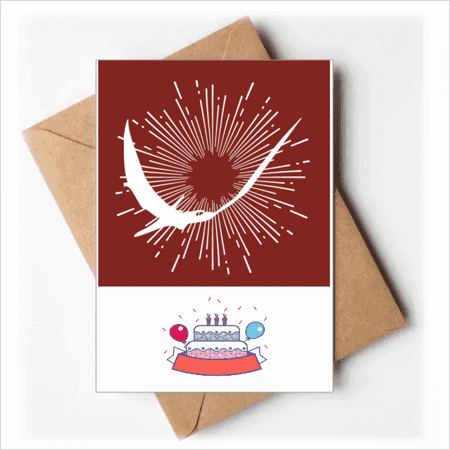 Sky Animal Flying Predator Happy Birthday Greeting Cards Envelopes ...