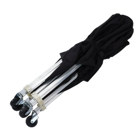 Wheeled Ball Cart, Ball Storage Cart Black Stability Foldable For ...