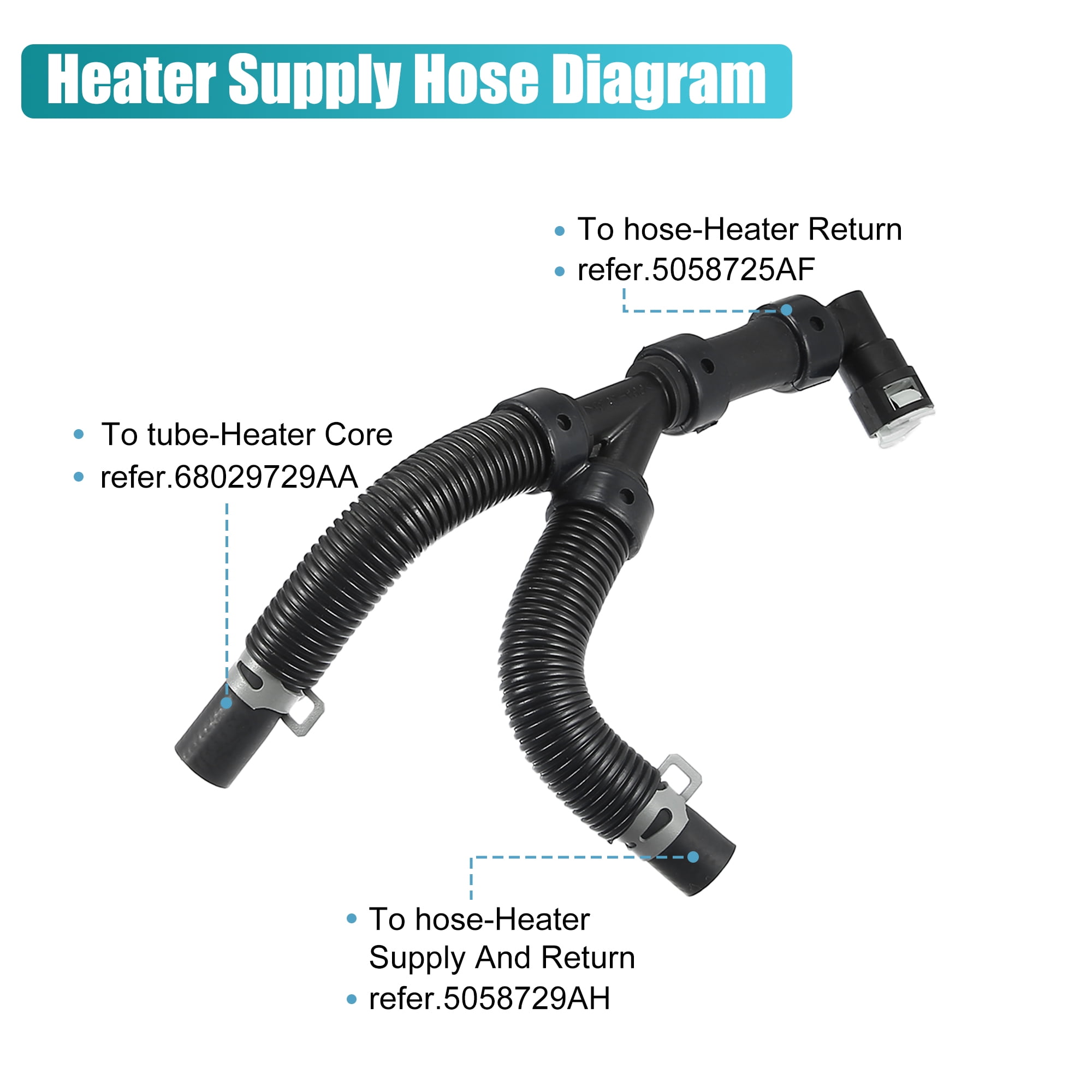 Dodge Caravan Heater Hose Diagram