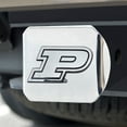 Purdue Boilermakers 3D Chrome Emblem on Chrome Hitch Cover - Walmart.com