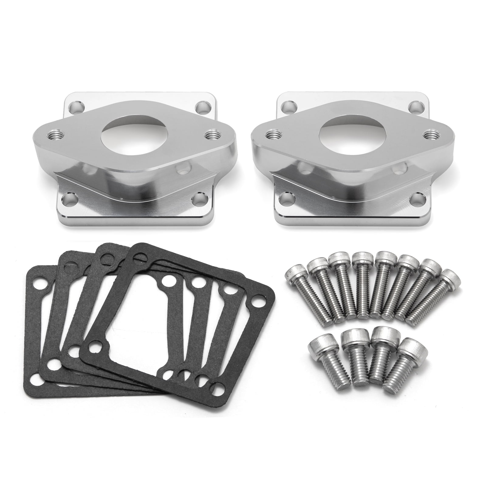Billet Intake Fit 26mm 28mm Stock Carbs Carburetors for Yamaha Banshee ...