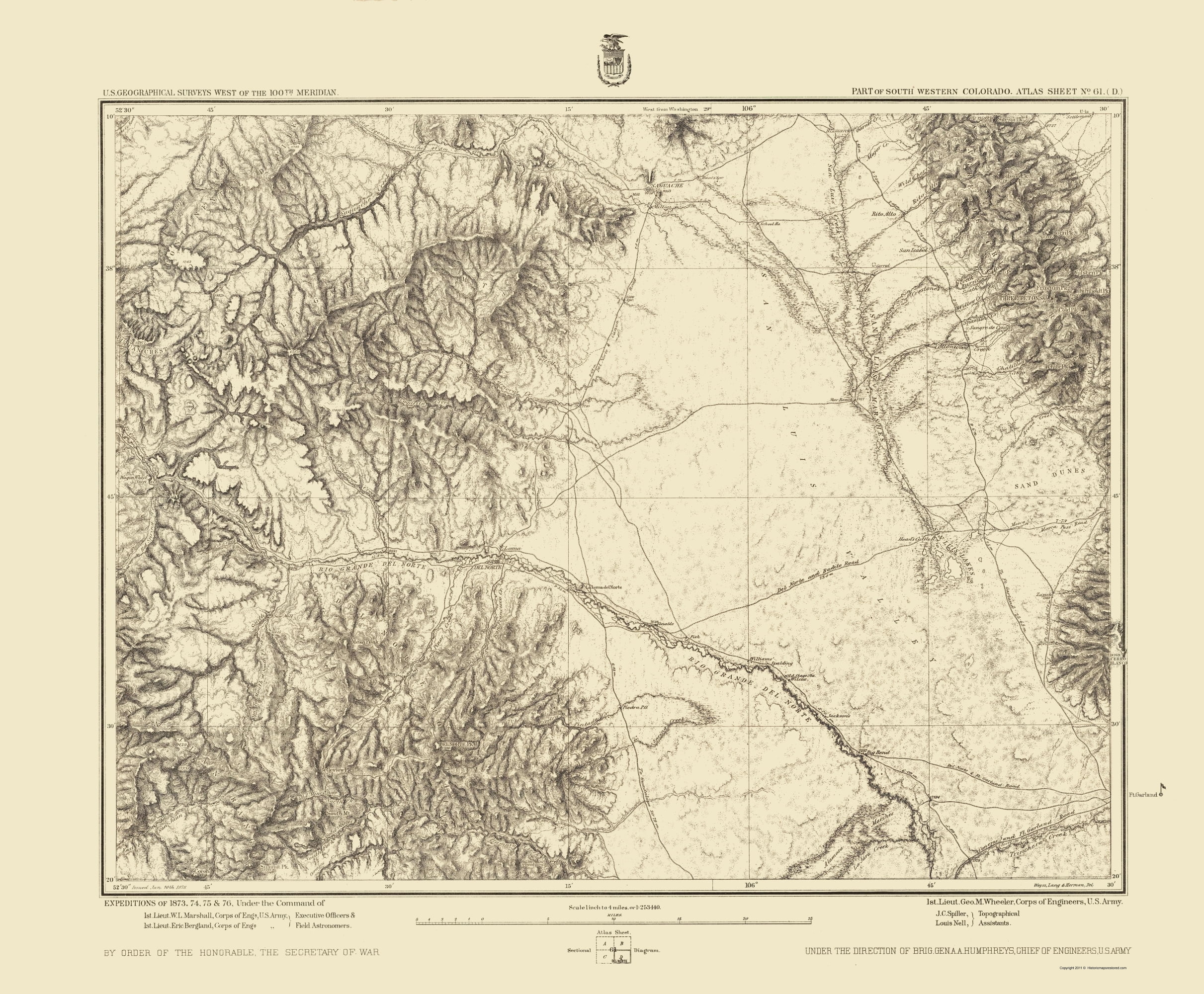 Colorado Topographic Map