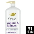 Dove Volume and Fullness Daily Shampoo with Bio-Protein Care, 31 fl oz ...