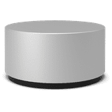 Microsoft Surface Dial 3D Input Device Magnesium - Wireless - Bluetooth ...