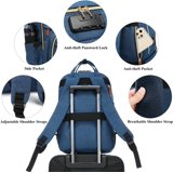 "Lovevook Unisex Travel Backpack, Waterproof, 15.6"" Laptop Compartment ...