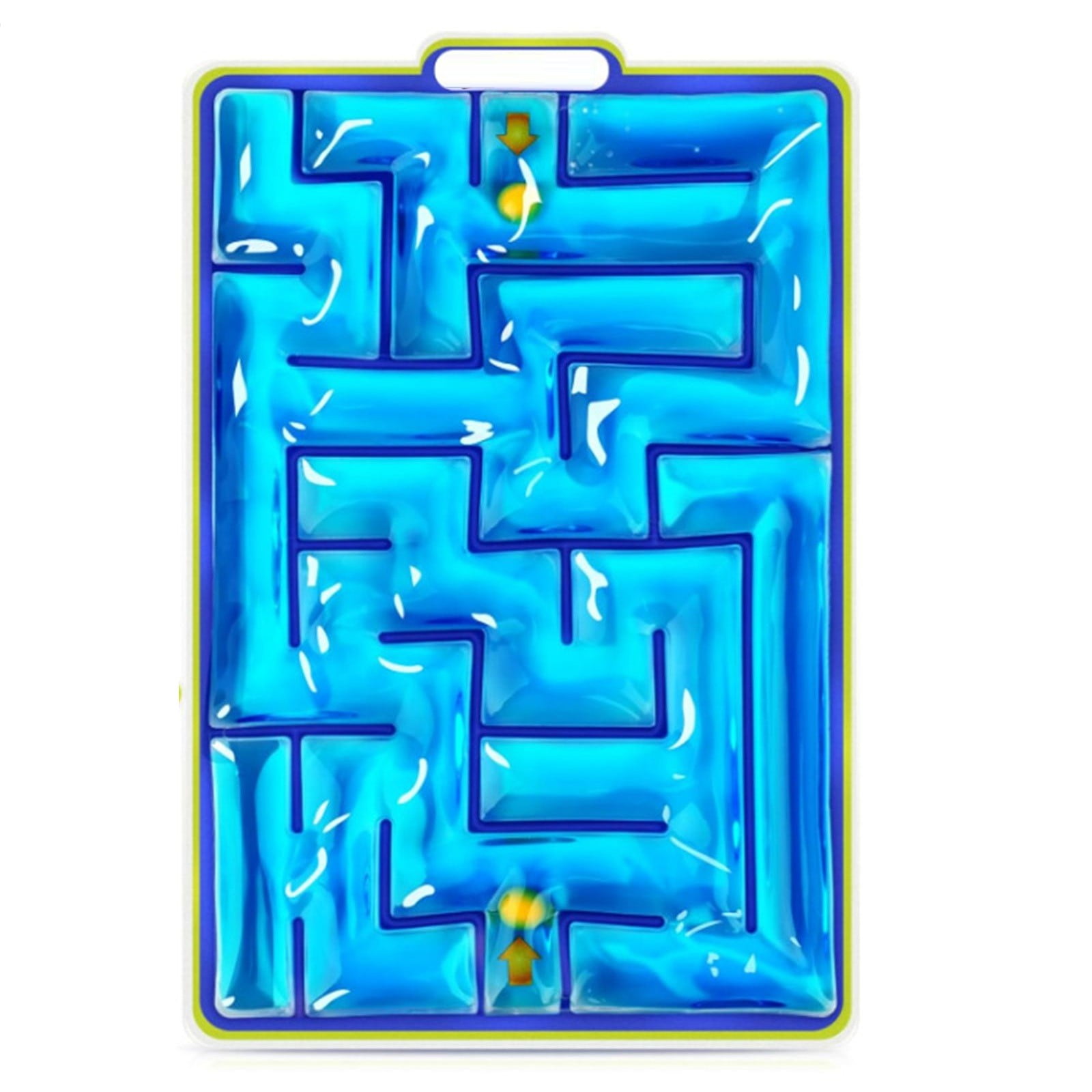 Click here for Jindong Sensory Maze Sensory Toys Maze Gel Filled... prices