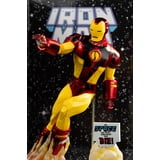 Iron Man (Iron Man #256) 1:6th Scale Collectible Figure w/Scene & Comic ...