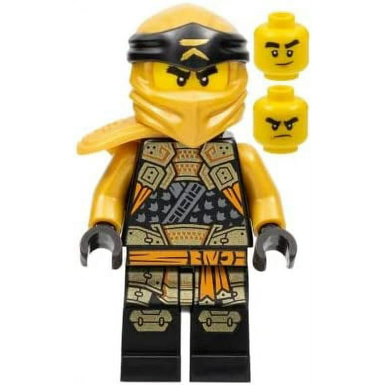 Lego Ninjago Yellow Ninja