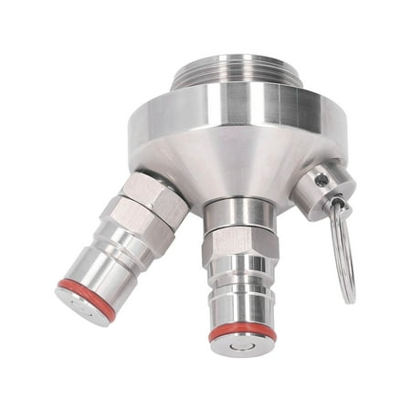 Beer Keg Dispenser, Tight Connect Durable O Ring Thread Female Threaded ...
