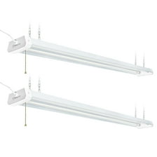 "Koda Bright 46"" LED Linkable Indoor Workshop Light with Motion Sensor ...