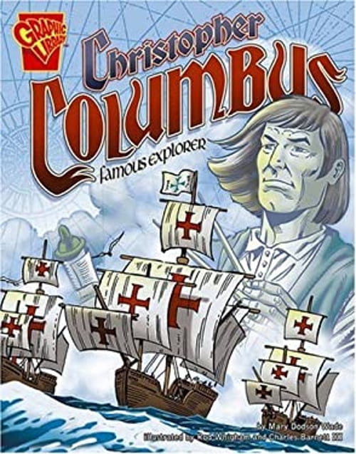 Pre-Owned Christopher Columbus: Famous Explorer (Library Binding ...