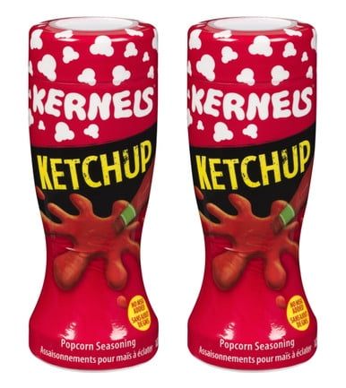 Kernels Ketchup Popcorn Seasoning, 125g (2 Pack) (Imported from Canada ...
