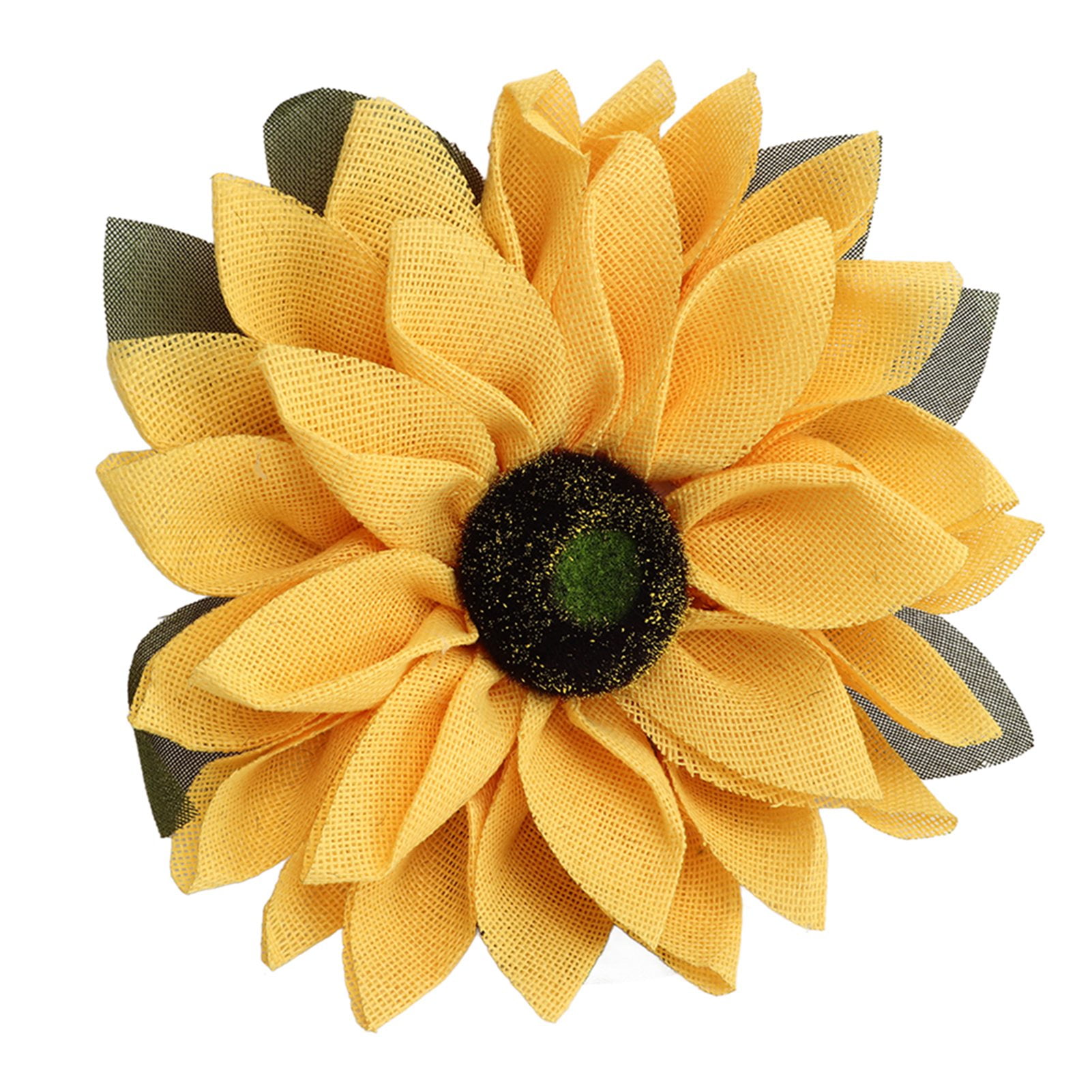 Click here for Dewin Sunflower Wreath For Front Door Round Artifi... prices