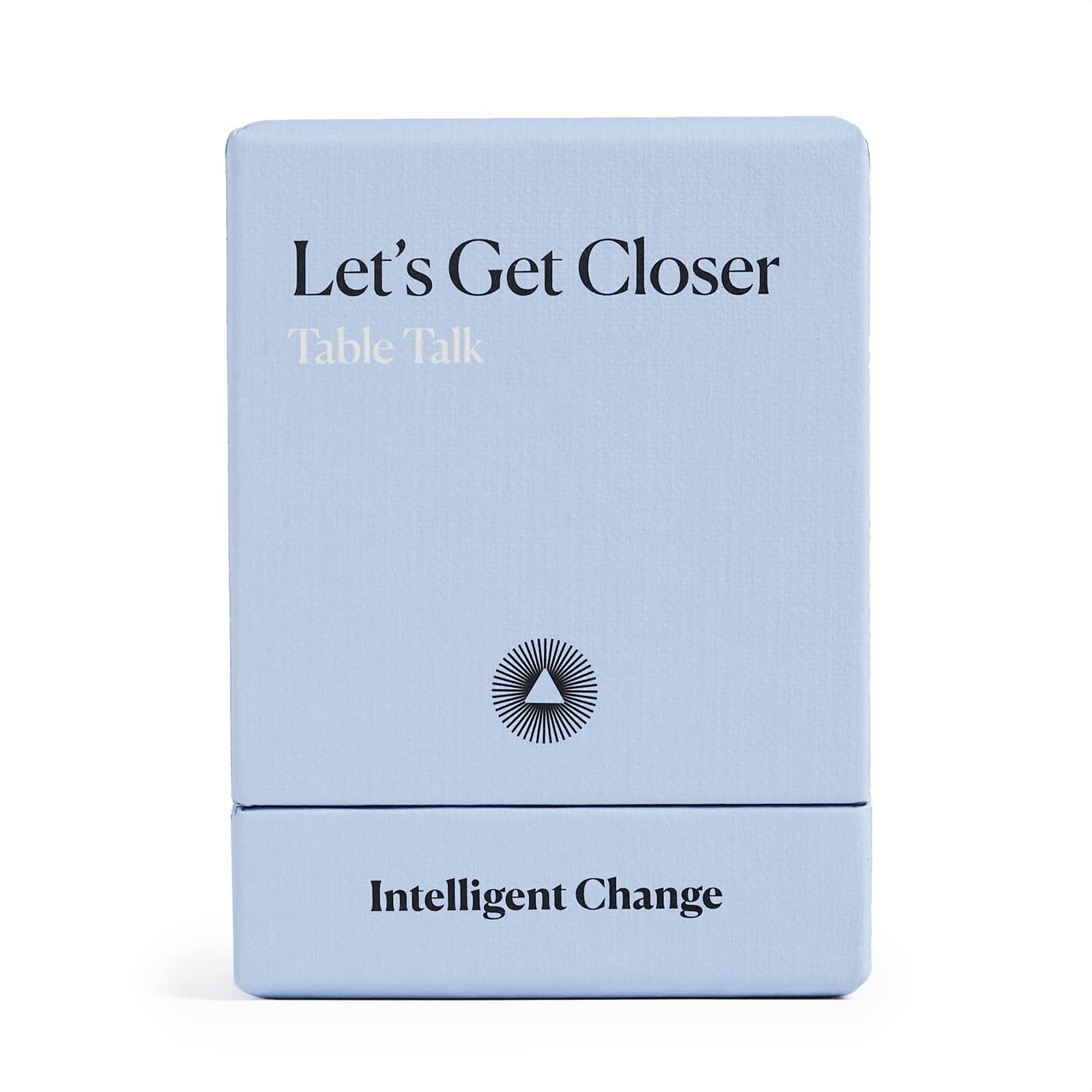 Click here for Intelligent Change Get Closer: Table Talk Conversa... prices