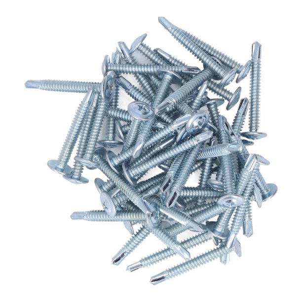 Self Drilling Screw Assortment Kit,250Pcs Self Drilling Screw Self ...