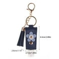 Portable Squeeze Bottle Empty Leakproof Travel Bottle with Keychain ...