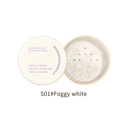 Mint Loose Powder Oil Control Honey Powder Cake Matte Concealer Setting ...