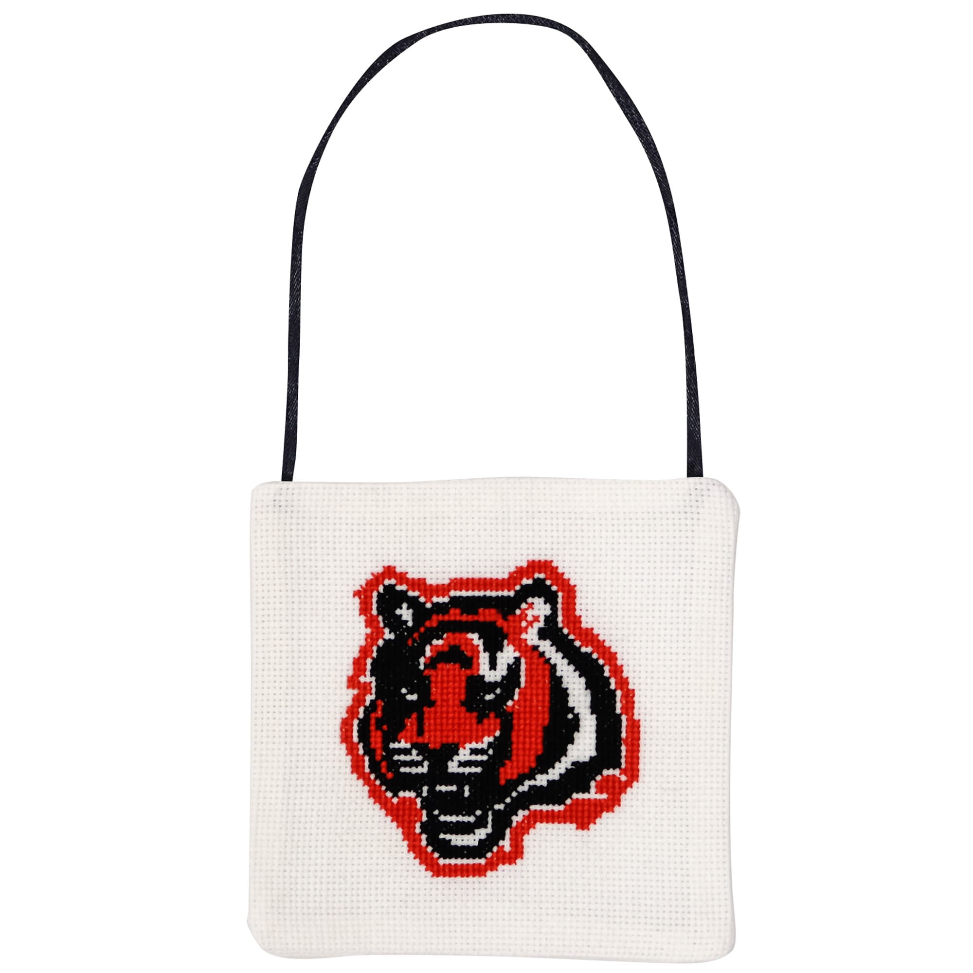 White Cincinnati Bengals Team Pride Cross Stitch Craft Kit - Walmart.com