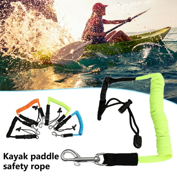 Hesroicy Paddle Rope Stretchable with Safety Hook Adjustable Reusable ...