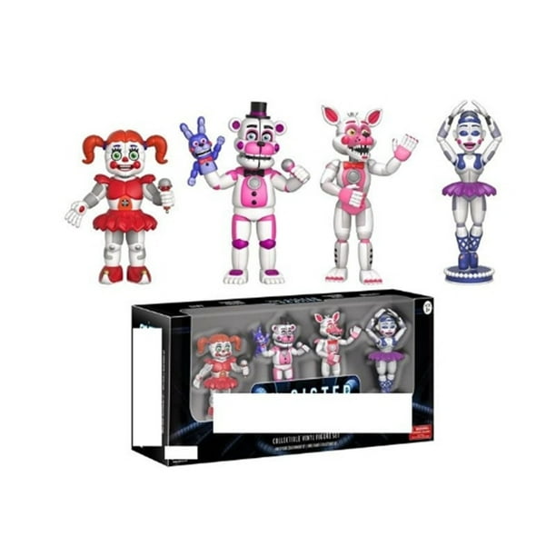FNAF Plush Toys Five Nights At Freddys Action Figures Toy Security ...
