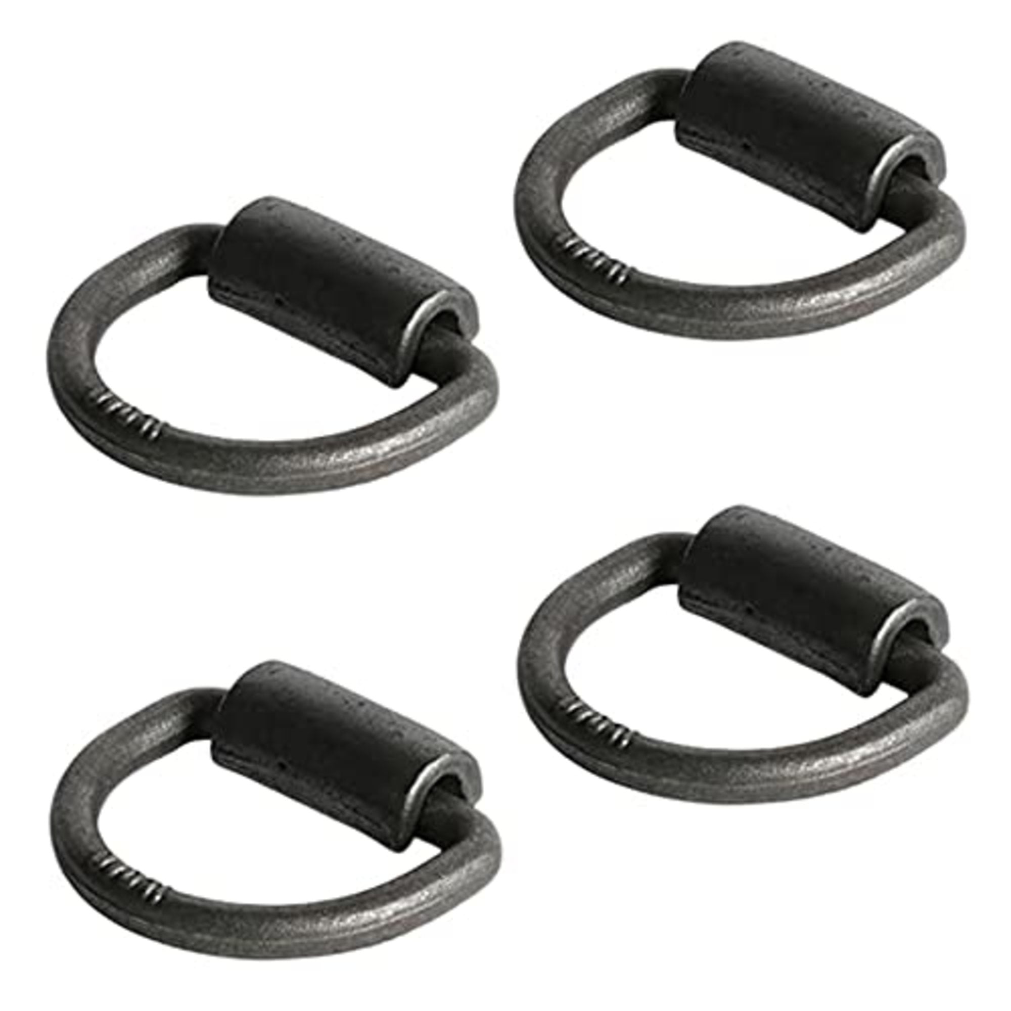 DC Cargo Mall Four Weld-On D-Ring Tie-Down Anchors | 3/4" Forged Steel ...