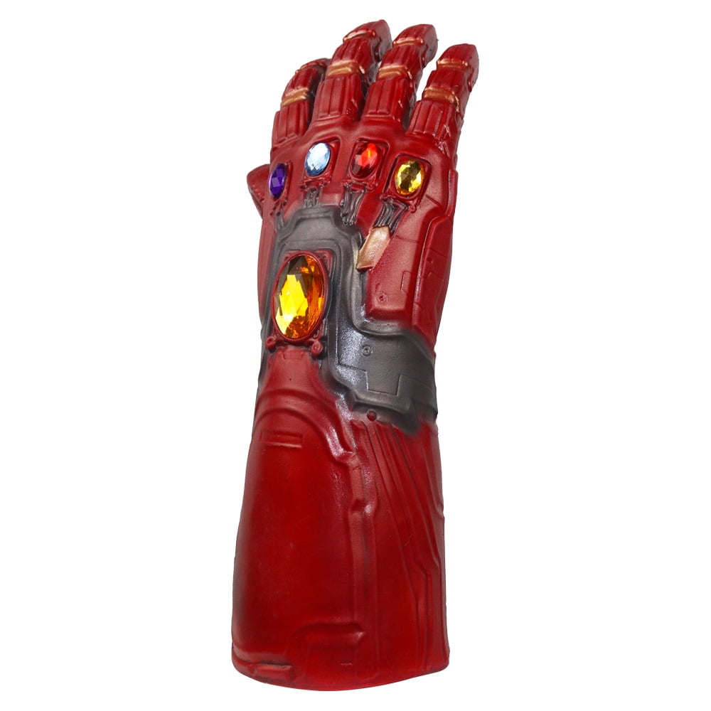 Buy Avengers 4 Endgame Iron Man Infinity LED Gauntlet Arm Cosplay ...