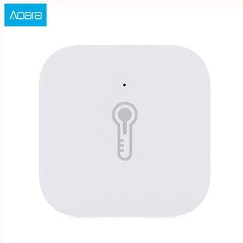 Xiaomi Aqara Temperature Humidity Sensor - MILK WHITE ZigBee Wireless ...