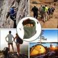 Foraging Bag Waxed Canvas Collapsible Outdoor Camping Foraging Pouch ...