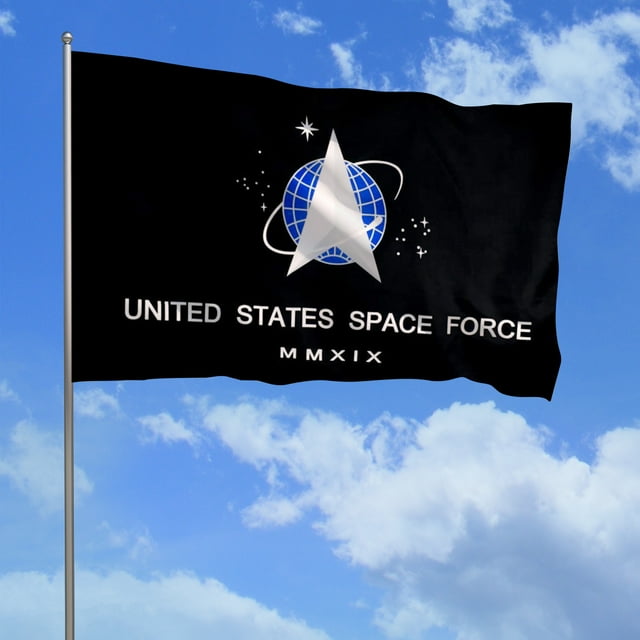 Space Force Flag 3x5 Outdoor Double Sided United States Space Force